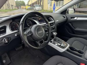 Melns Audi A5 Sportback 2016 Kauņa, ar dzinēja tilpumu 1.80 L un nobraukumu 218 tūkst. km par 9900 €, foto 8 vietnē AUTOMOTO.COM.LV