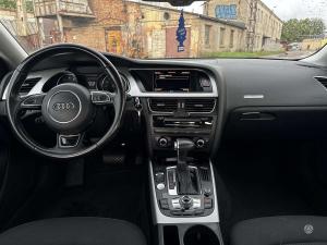 Melns Audi A5 Sportback 2016 Kauņa, ar dzinēja tilpumu 1.80 L un nobraukumu 218 tūkst. km par 9900 €, foto 9 vietnē AUTOMOTO.COM.LV