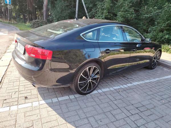 Черный Ауди A5 Sportback 2016 в Паланга, объемом двигателя 1.80 л и пробегом 128 тыс. км за 14999 €, фото 4 на AUTOMOTO.COM.LV