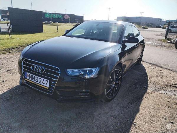 Черный Ауди A5 Sportback 2016 в Паланга, объемом двигателя 1.80 л и пробегом 128 тыс. км за 14999 €, фото 5 на AUTOMOTO.COM.LV