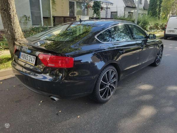 Черный Ауди A5 Sportback 2016 в Паланга, объемом двигателя 1.80 л и пробегом 128 тыс. км за 14999 €, фото 7 на AUTOMOTO.COM.LV