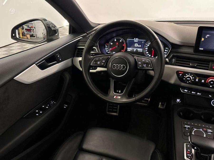 Melns Audi A5 Sportback 2017 Marijampole, ar dzinēja tilpumu 1.97 L un nobraukumu 198 tūkst. km par 18999 €, foto 13 vietnē AUTOMOTO.COM.LV