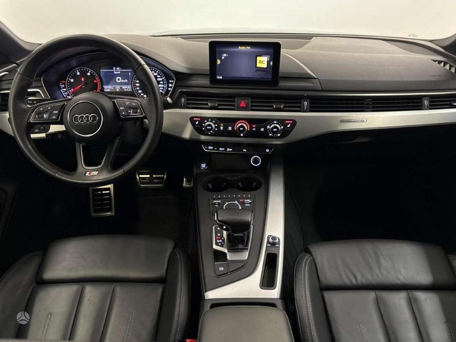 Melns Audi A5 Sportback 2017 Marijampole, ar dzinēja tilpumu 1.97 L un nobraukumu 198 tūkst. km par 18999 €, foto 16 vietnē AUTOMOTO.COM.LV