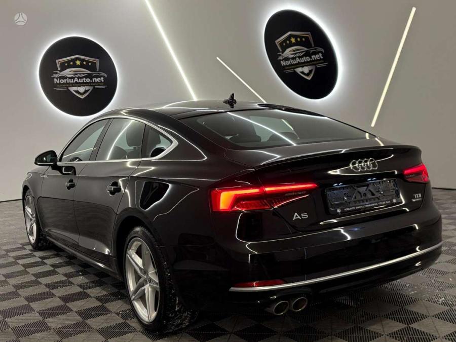 Melns Audi A5 Sportback 2017 Marijampole, ar dzinēja tilpumu 1.97 L un nobraukumu 198 tūkst. km par 18999 €, foto 29 vietnē AUTOMOTO.COM.LV