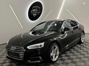 Melns Audi A5 Sportback 2017 Marijampole, ar dzinēja tilpumu 1.97 L un nobraukumu 198 tūkst. km par 18999 €, foto 30 vietnē AUTOMOTO.COM.LV