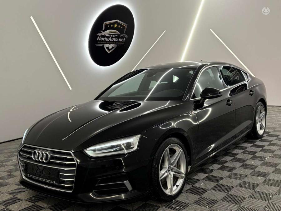 Melns Audi A5 Sportback 2017 Marijampole, ar dzinēja tilpumu 1.97 L un nobraukumu 198 tūkst. km par 18999 €, foto 30 vietnē AUTOMOTO.COM.LV