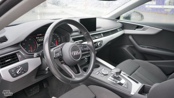 Black Audi A5 Sportback 2017 in Kaunas, with an engine capacity of 2.00 L and mileage of 219 thousand km for 17000 €, photo 3 on AUTOMOTO.COM.LV