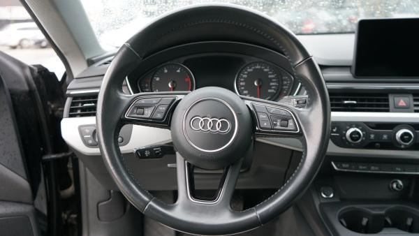 Black Audi A5 Sportback 2017 in Kaunas, with an engine capacity of 2.00 L and mileage of 219 thousand km for 17000 €, photo 4 on AUTOMOTO.COM.LV