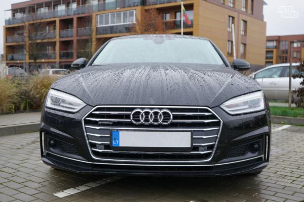 Black Audi A5 Sportback 2017 in Kaunas, with an engine capacity of 2.00 L and mileage of 219 thousand km for 17000 €, photo 9 on AUTOMOTO.COM.LV
