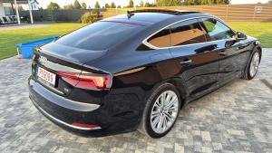 Melns Audi A5 Sportback 2017 Kauņa, ar dzinēja tilpumu 2.00 L un nobraukumu 250 tūkst. km par 15999 €, foto 7 vietnē AUTOMOTO.COM.LV
