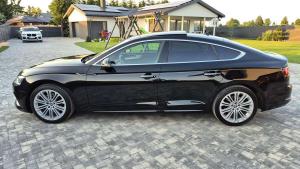 Melns Audi A5 Sportback 2017 Kauņa, ar dzinēja tilpumu 2.00 L un nobraukumu 250 tūkst. km par 15999 €, foto 9 vietnē AUTOMOTO.COM.LV