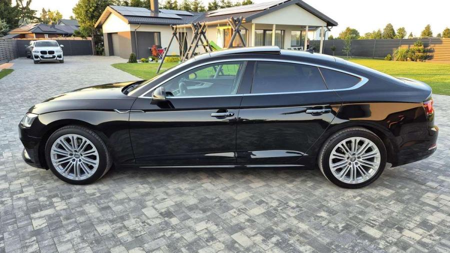 Melns Audi A5 Sportback 2017 Kauņa, ar dzinēja tilpumu 2.00 L un nobraukumu 250 tūkst. km par 15999 €, foto 9 vietnē AUTOMOTO.COM.LV