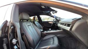 Melns Audi A5 Sportback 2017 Kauņa, ar dzinēja tilpumu 2.00 L un nobraukumu 250 tūkst. km par 15999 €, foto 10 vietnē AUTOMOTO.COM.LV