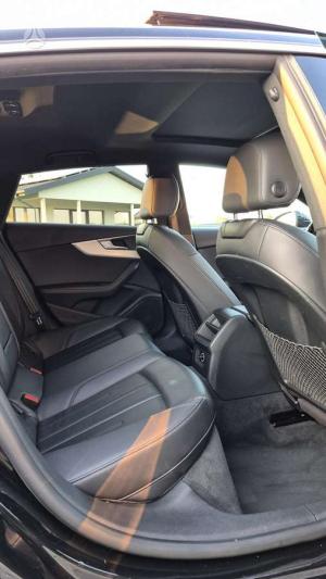 Melns Audi A5 Sportback 2017 Kauņa, ar dzinēja tilpumu 2.00 L un nobraukumu 250 tūkst. km par 15999 €, foto 11 vietnē AUTOMOTO.COM.LV