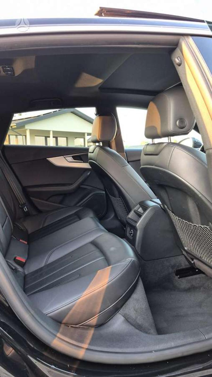 Melns Audi A5 Sportback 2017 Kauņa, ar dzinēja tilpumu 2.00 L un nobraukumu 250 tūkst. km par 15999 €, foto 11 vietnē AUTOMOTO.COM.LV