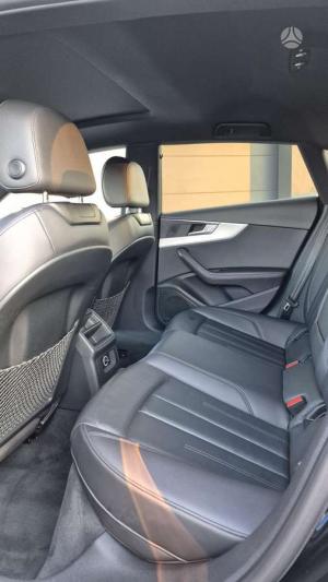 Melns Audi A5 Sportback 2017 Kauņa, ar dzinēja tilpumu 2.00 L un nobraukumu 250 tūkst. km par 15999 €, foto 12 vietnē AUTOMOTO.COM.LV