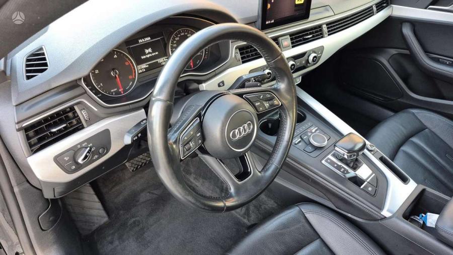 Melns Audi A5 Sportback 2017 Kauņa, ar dzinēja tilpumu 2.00 L un nobraukumu 250 tūkst. km par 15999 €, foto 15 vietnē AUTOMOTO.COM.LV