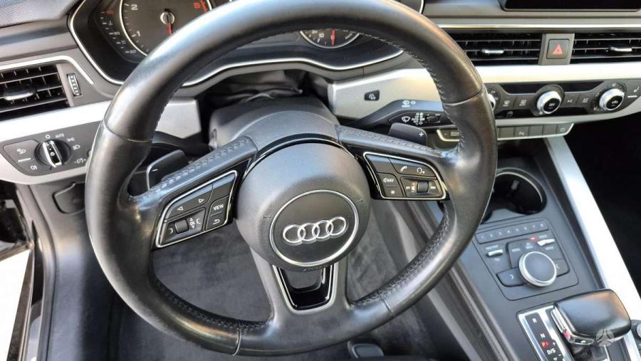 Melns Audi A5 Sportback 2017 Kauņa, ar dzinēja tilpumu 2.00 L un nobraukumu 250 tūkst. km par 15999 €, foto 17 vietnē AUTOMOTO.COM.LV
