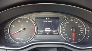 Melns Audi A5 Sportback 2017 Kauņa, ar dzinēja tilpumu 2.00 L un nobraukumu 250 tūkst. km par 15999 €, foto 18 vietnē AUTOMOTO.COM.LV