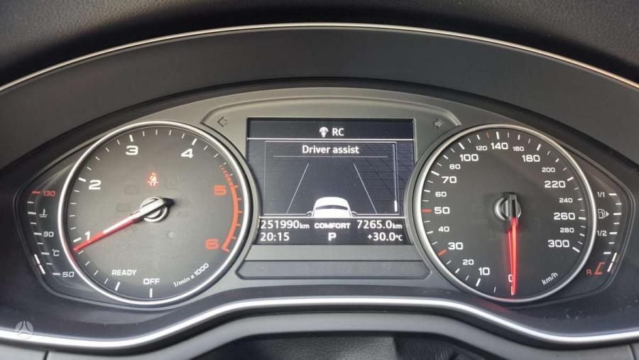 Melns Audi A5 Sportback 2017 Kauņa, ar dzinēja tilpumu 2.00 L un nobraukumu 250 tūkst. km par 15999 €, foto 18 vietnē AUTOMOTO.COM.LV
