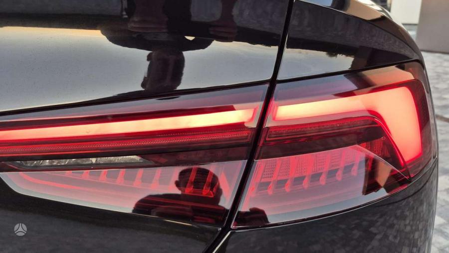 Melns Audi A5 Sportback 2017 Kauņa, ar dzinēja tilpumu 2.00 L un nobraukumu 250 tūkst. km par 15999 €, foto 23 vietnē AUTOMOTO.COM.LV