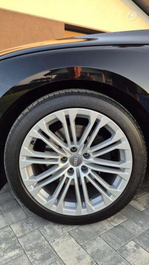 Melns Audi A5 Sportback 2017 Kauņa, ar dzinēja tilpumu 2.00 L un nobraukumu 250 tūkst. km par 15999 €, foto 27 vietnē AUTOMOTO.COM.LV