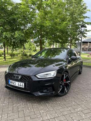 Черный Ауди A5 Sportback 2017 в Шяуляй, объемом двигателя 2.97 л и пробегом 332 тыс. км за 17700 €, фото  на AUTOMOTO.COM.LV
