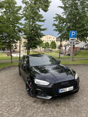 Черный Ауди A5 Sportback 2017 в Шяуляй, объемом двигателя 2.97 л и пробегом 332 тыс. км за 17700 €, фото 4 на AUTOMOTO.COM.LV