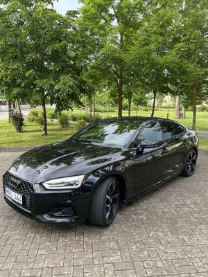 Черный Ауди A5 Sportback 2017 в Шяуляй, объемом двигателя 2.97 л и пробегом 332 тыс. км за 17700 €, фото 5 на AUTOMOTO.COM.LV