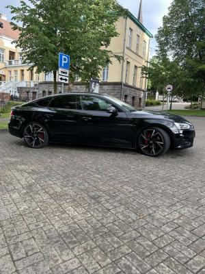 Черный Ауди A5 Sportback 2017 в Шяуляй, объемом двигателя 2.97 л и пробегом 332 тыс. км за 17700 €, фото 6 на AUTOMOTO.COM.LV