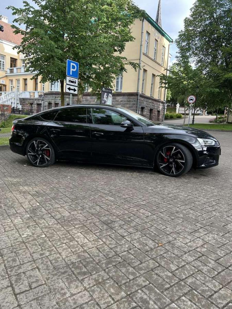 Черный Ауди A5 Sportback 2017 в Шяуляй, объемом двигателя 2.97 л и пробегом 332 тыс. км за 17700 €, фото 6 на AUTOMOTO.COM.LV