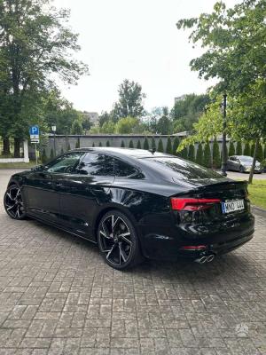 Черный Ауди A5 Sportback 2017 в Шяуляй, объемом двигателя 2.97 л и пробегом 332 тыс. км за 17700 €, фото 7 на AUTOMOTO.COM.LV