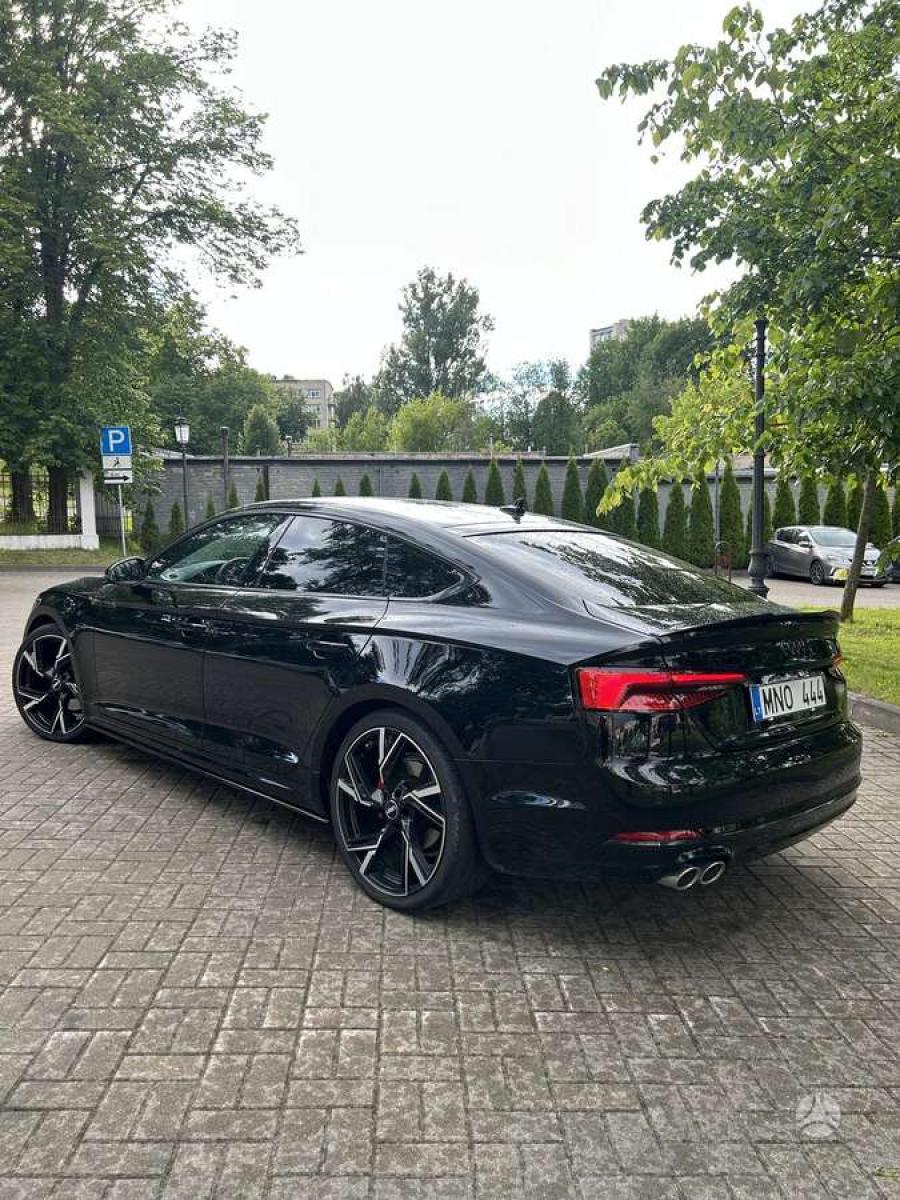 Черный Ауди A5 Sportback 2017 в Шяуляй, объемом двигателя 2.97 л и пробегом 332 тыс. км за 17700 €, фото 7 на AUTOMOTO.COM.LV