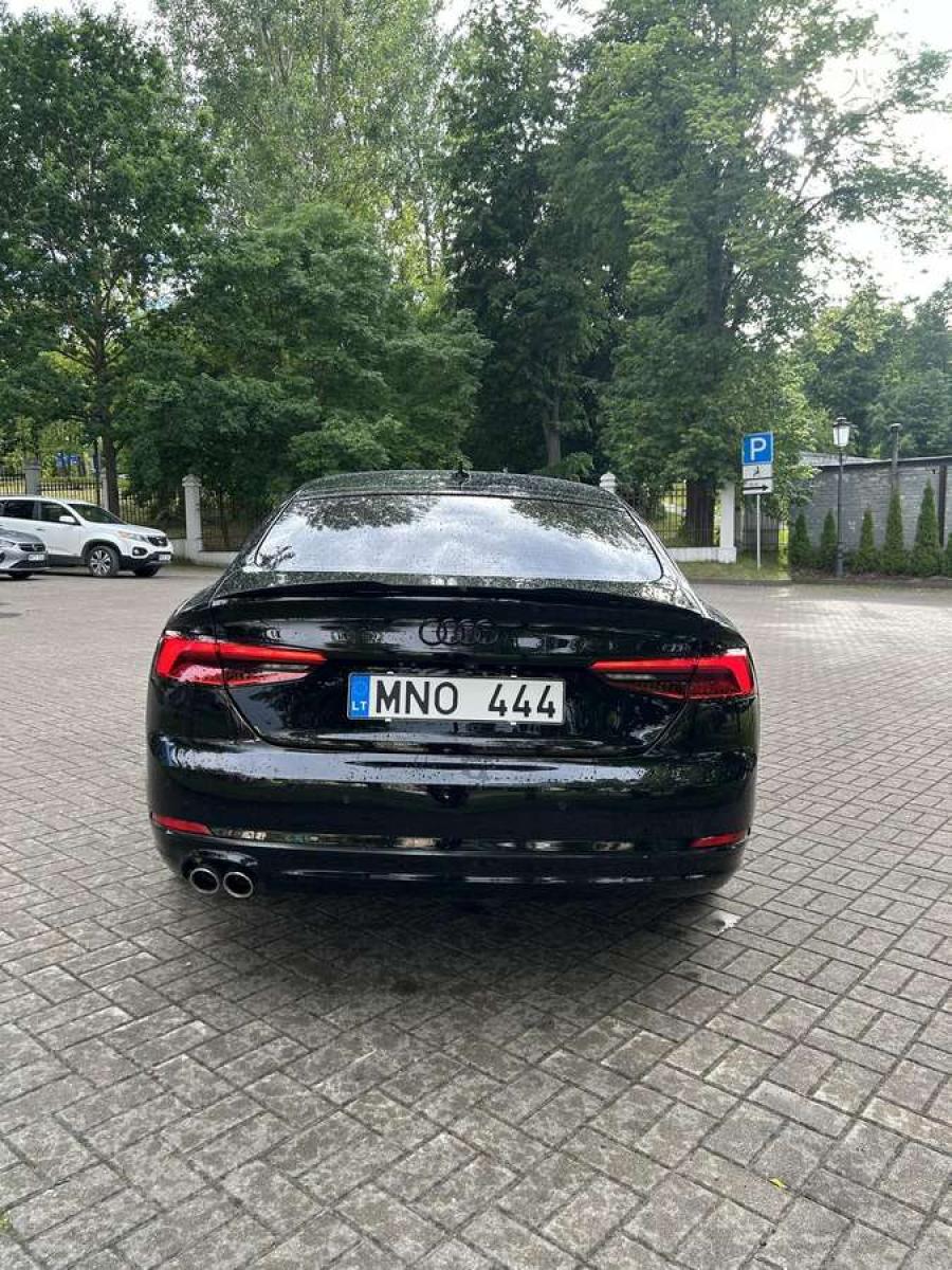 Черный Ауди A5 Sportback 2017 в Шяуляй, объемом двигателя 2.97 л и пробегом 332 тыс. км за 17700 €, фото 8 на AUTOMOTO.COM.LV