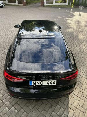Черный Ауди A5 Sportback 2017 в Шяуляй, объемом двигателя 2.97 л и пробегом 332 тыс. км за 17700 €, фото 10 на AUTOMOTO.COM.LV