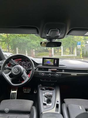 Черный Ауди A5 Sportback 2017 в Шяуляй, объемом двигателя 2.97 л и пробегом 332 тыс. км за 17700 €, фото 15 на AUTOMOTO.COM.LV