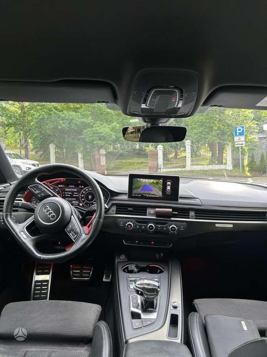 Черный Ауди A5 Sportback 2017 в Шяуляй, объемом двигателя 2.97 л и пробегом 332 тыс. км за 17700 €, фото 15 на AUTOMOTO.COM.LV