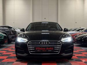 Black Audi A5 Sportback 2017 in Vilnius, with an engine capacity of 1.97 L and mileage of 248 thousand km for 15000 €, photo 3 on AUTOMOTO.COM.LV