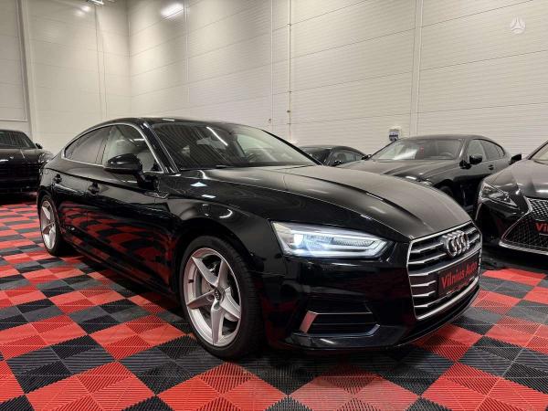 Черный Ауди A5 Sportback 2017 в Вильнюс, объемом двигателя 1.97 л и пробегом 248 тыс. км за 15000 €, фото 3 на AUTOMOTO.COM.LV