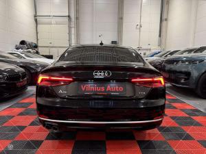 Black Audi A5 Sportback 2017 in Vilnius, with an engine capacity of 1.97 L and mileage of 248 thousand km for 15000 €, photo 6 on AUTOMOTO.COM.LV
