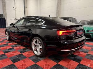 Black Audi A5 Sportback 2017 in Vilnius, with an engine capacity of 1.97 L and mileage of 248 thousand km for 15000 €, photo 7 on AUTOMOTO.COM.LV