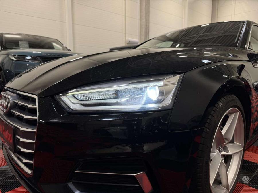 Black Audi A5 Sportback 2017 in Vilnius, with an engine capacity of 1.97 L and mileage of 248 thousand km for 15000 €, photo 8 on AUTOMOTO.COM.LV