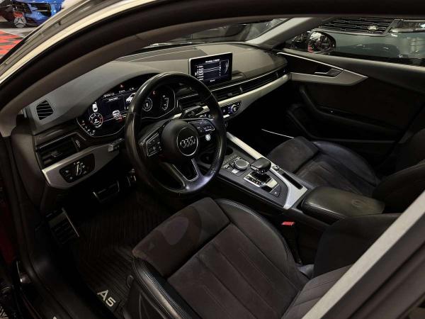 Черный Ауди A5 Sportback 2017 в Вильнюс, объемом двигателя 1.97 л и пробегом 248 тыс. км за 15000 €, фото 10 на AUTOMOTO.COM.LV