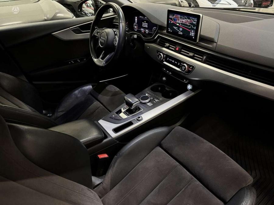 Black Audi A5 Sportback 2017 in Vilnius, with an engine capacity of 1.97 L and mileage of 248 thousand km for 15000 €, photo 16 on AUTOMOTO.COM.LV