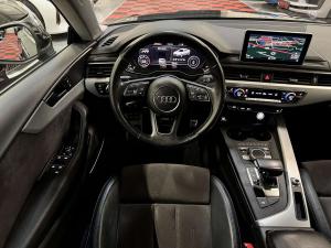 Black Audi A5 Sportback 2017 in Vilnius, with an engine capacity of 1.97 L and mileage of 248 thousand km for 15000 €, photo 17 on AUTOMOTO.COM.LV