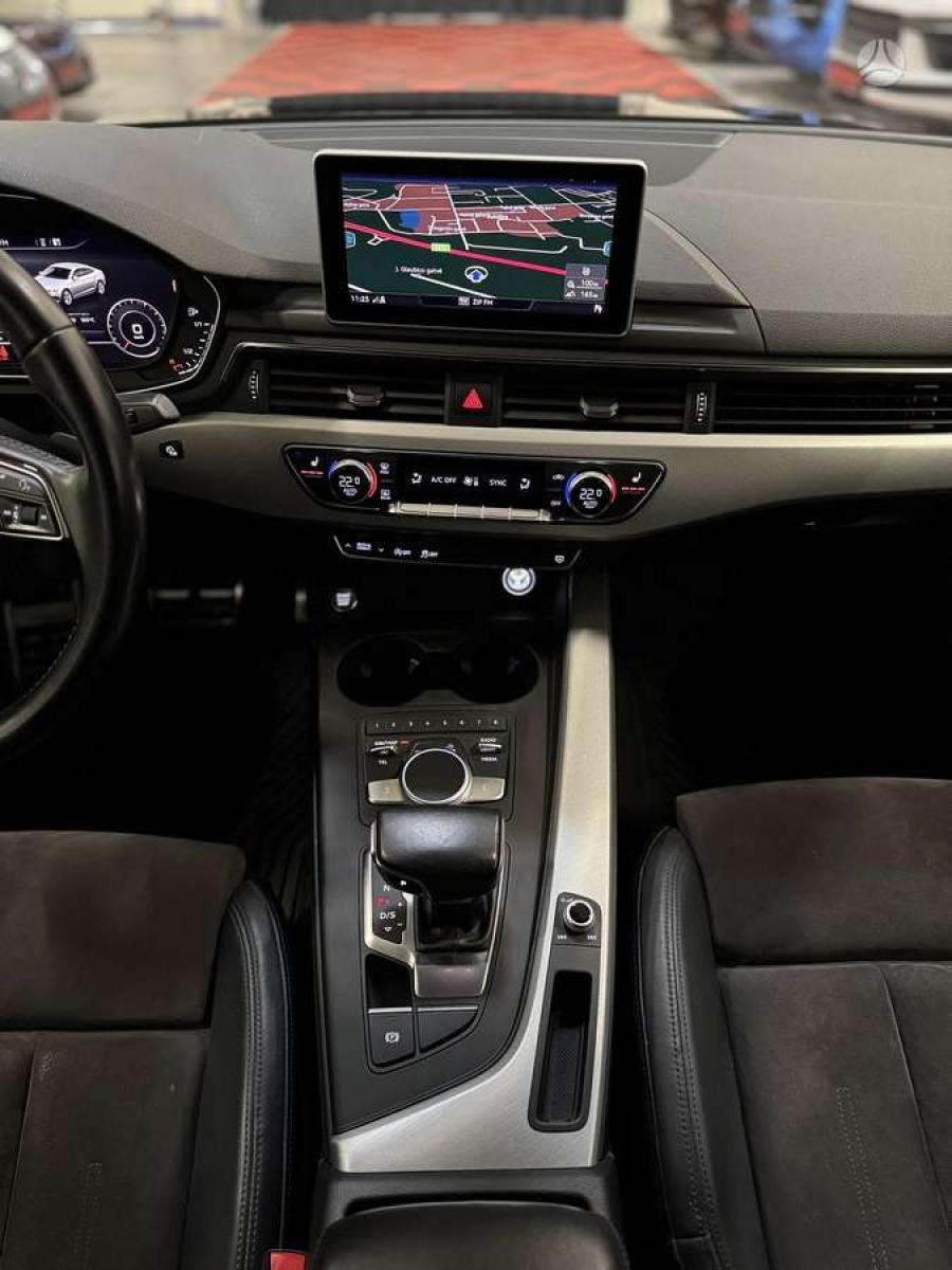 Black Audi A5 Sportback 2017 in Vilnius, with an engine capacity of 1.97 L and mileage of 248 thousand km for 15000 €, photo 21 on AUTOMOTO.COM.LV