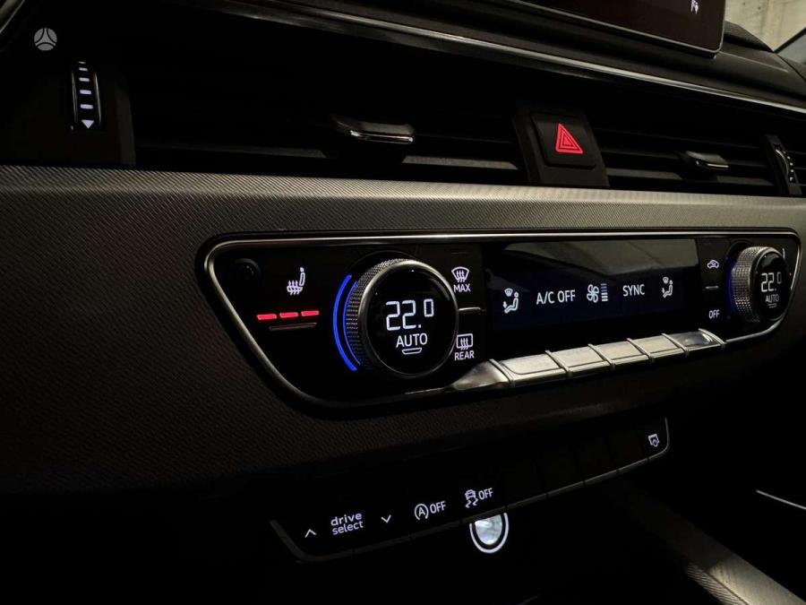 Black Audi A5 Sportback 2017 in Vilnius, with an engine capacity of 1.97 L and mileage of 248 thousand km for 15000 €, photo 24 on AUTOMOTO.COM.LV