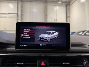 Black Audi A5 Sportback 2017 in Vilnius, with an engine capacity of 1.97 L and mileage of 248 thousand km for 15000 €, photo 26 on AUTOMOTO.COM.LV