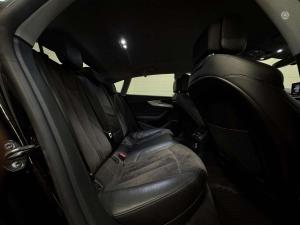 Black Audi A5 Sportback 2017 in Vilnius, with an engine capacity of 1.97 L and mileage of 248 thousand km for 15000 €, photo 32 on AUTOMOTO.COM.LV
