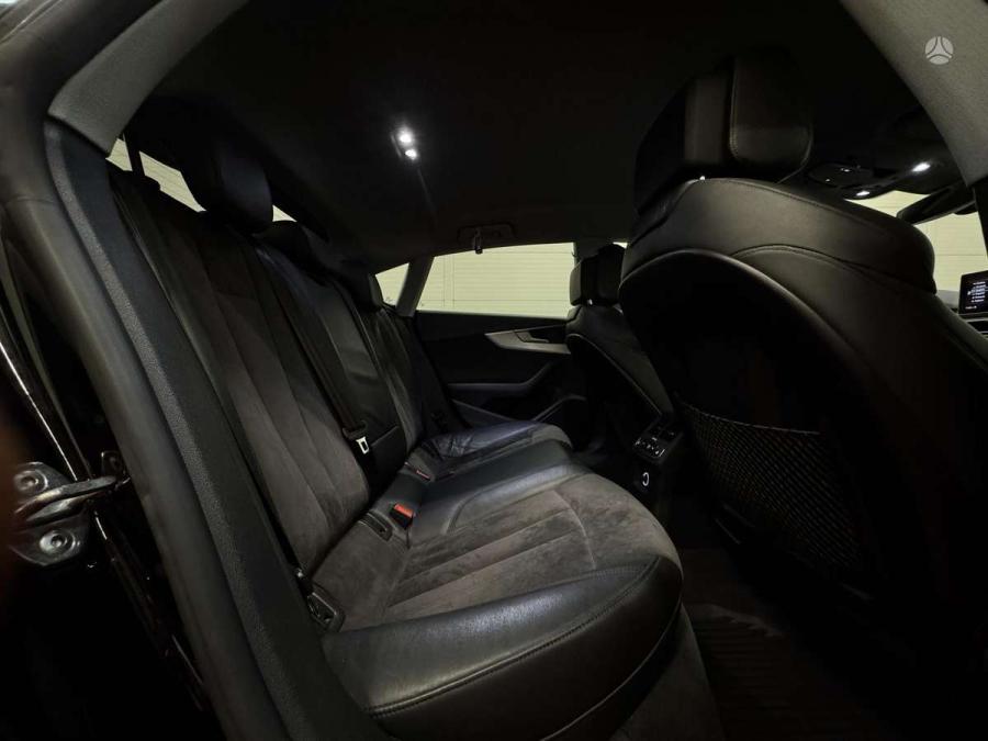 Black Audi A5 Sportback 2017 in Vilnius, with an engine capacity of 1.97 L and mileage of 248 thousand km for 15000 €, photo 32 on AUTOMOTO.COM.LV